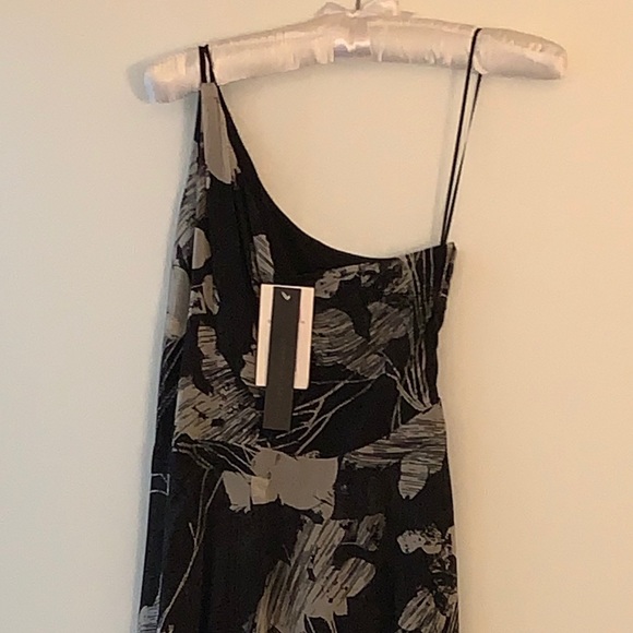 Halston Heritage | Dresses | Halston Shortlong Dress Brand New With ...